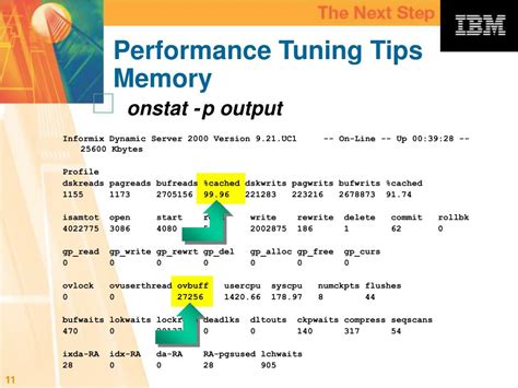 PPT Performance Tuning Tips PowerPoint Presentation Free Download ID 5137976