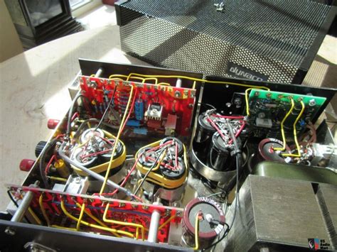 Dynaco Stereo 120 Amplifier New Boards Capacitors Power Supply Has A