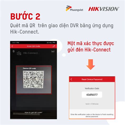 3 Bước Reset Mật Khẩu Đầu Ghi Hikvision Qua Ứng Dụng Hik Connect