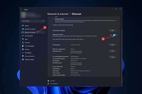 How To Turn On Or Off A Metered Connection On Windows