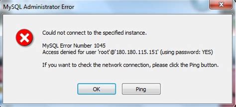 Tip m30 กนลม 2003 Can t connect to MySQL server on localhost 10061