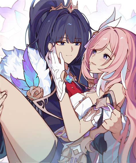 Shes Her Princess Mei X Elysia Rhonkaiimpactyuri