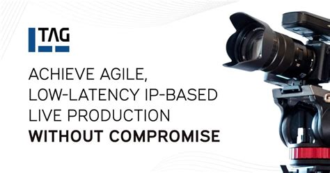Report Achieve Agile Low Latency Ip Based Live Production