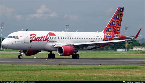 PK LAF Batik Air Airbus A320 214 WL Photo By Muhammad Aria Alauddin
