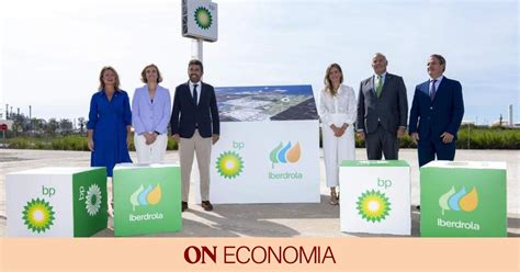 Iberdrola Y Bp Invertirán Juntas 70 Millones En La Mayor Planta De
