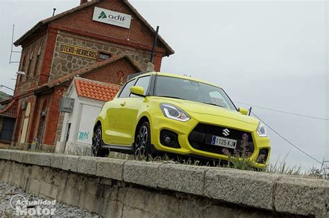 Teste O Suzuki Swift Sport Aquele Brinquedinho Desejado Por Todos