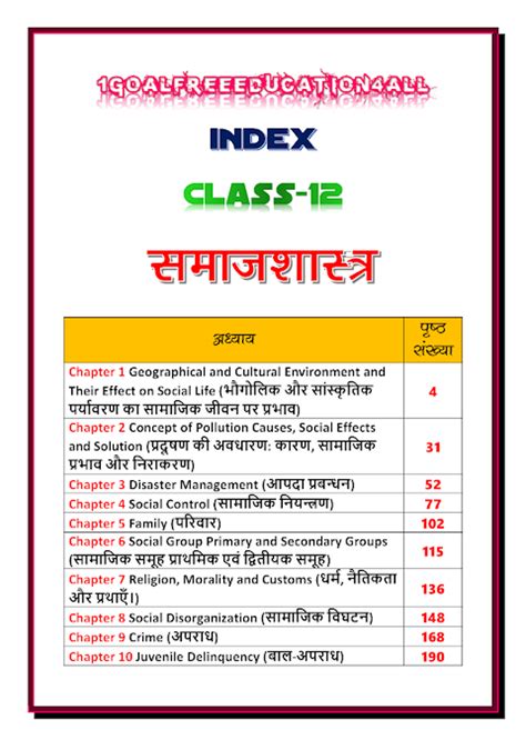 Android 용 12th Class Sociology Solution In Hindi Upboard Apk 다운로드