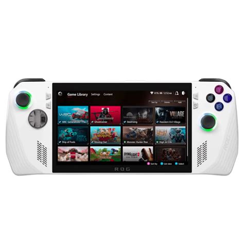 Asus Rog Ally Z1 Extreme Actualités Frandroid