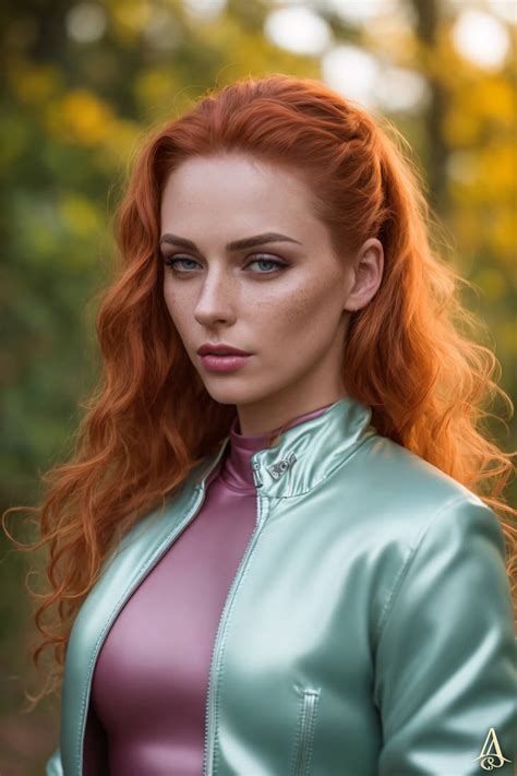 Ginger Girl 072 By Almostfaimous On Deviantart