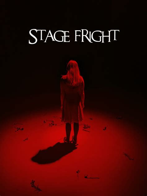 Stage Fright 2022 Posters — The Movie Database Tmdb