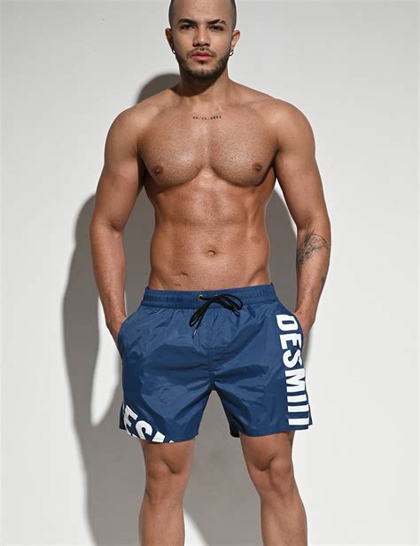 Desmiit Mens Sport Quick Dry Swim Beach Surf Shorts B3112 Tauwell®