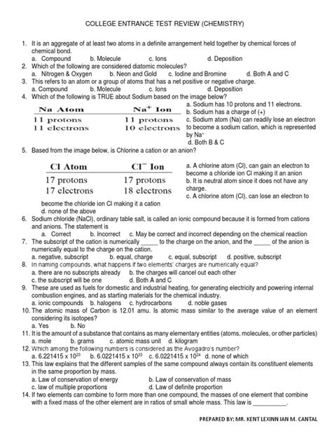 chem review part ii pdf ion gases