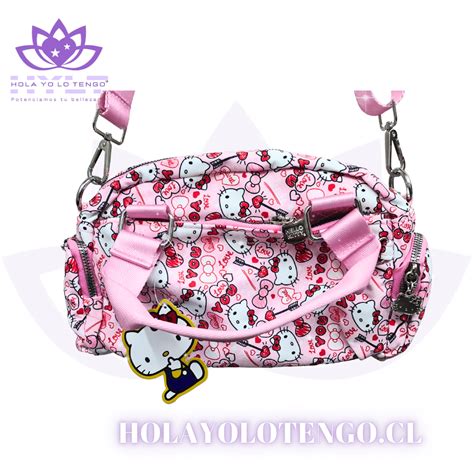 Cartera Rosada Hello Kitty® Hola Yo Lo Tengo