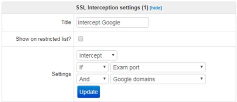 Precedence Technologies Wiki Support Kb Netmanager Proxy Filtering