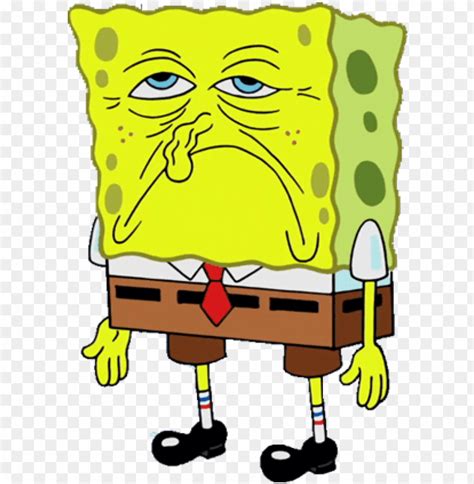 Spongebob Png No Background Coloring Page Spongebob Cute Picture