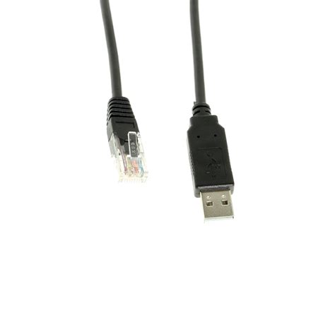 USB To Serial RJ Cable For Serial Console Ports Coolgear
