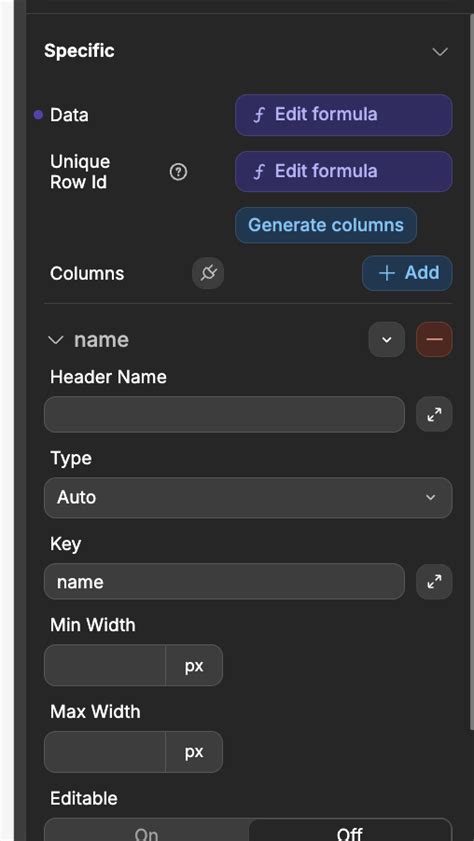 data grid still very buggy and unfinished ask us anything weweb