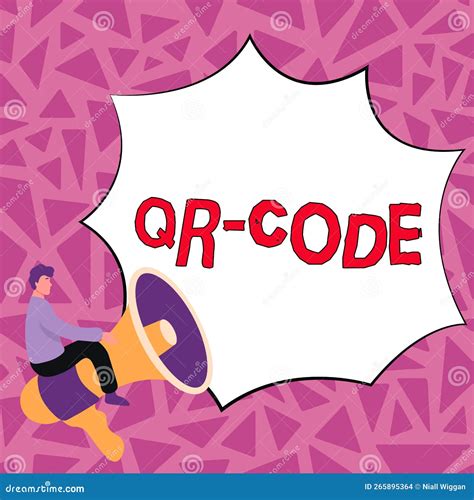 Handwriting Text Qr Code Business Idea The Trademark For A Type Of