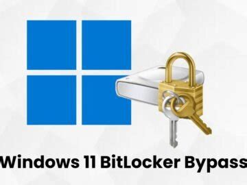 Windows BitLocker Bypassed To Extract Encryption Keys Cybernoz Cybersecurity News