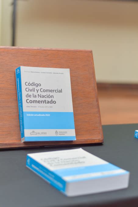 Presentación del libro Código Civil y Comercial Comentado Edición actualizada de