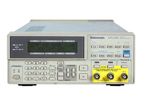 Tektronix AFG320 任意函數產生器 儀器維修案例阡鋒科技