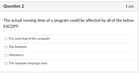 Solved How Would You Study The Efficiency Of An Algorithm Chegg