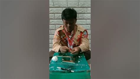 Tutorial Miniatur Pionering Karya Aditya Pratama Youtube