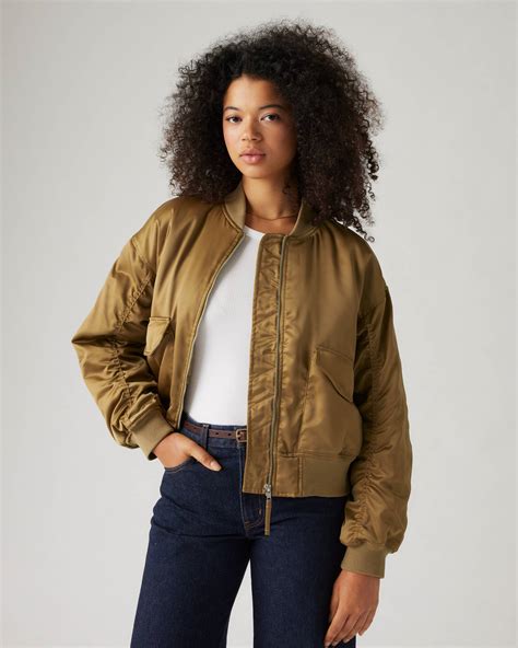 Andy Tech Jacket Brown Levis® Lu