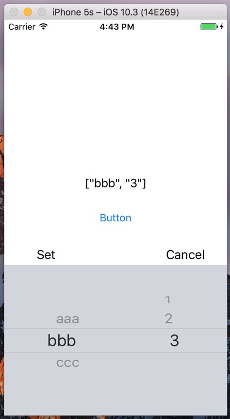 Uipickerview Xcode Swift Simple Uipicker Code Not Working