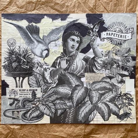 Willfully Blind Analog Collage