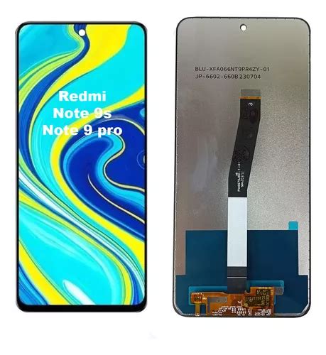 Tela Compativel Para Redmi Note 9 Pro 9s Incell Sem Aro Parcelamento