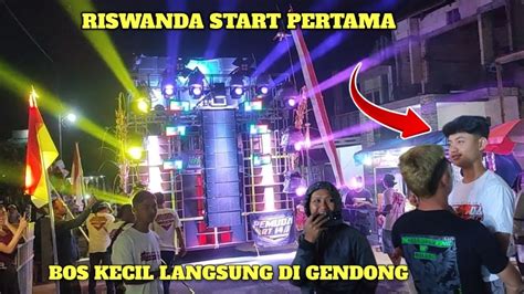 RISWANDA Karnaval Start Pertama Langsung Di Rayakan Mahardika Riswanda