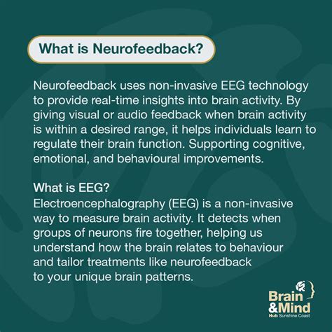 Brain And Mind Hub Sunshine Coast Qld