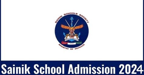 Sainik School Admission 2024 25 Eligibility Criteria Syllabus Etc