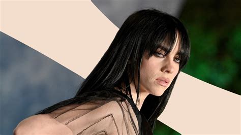Billie Eilish Acaba De Revelar O Desenho Completo Da Sua Nova Tatuagem
