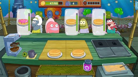 Lets Play Spongebob Krusty Cook Off Part 1 Youtube