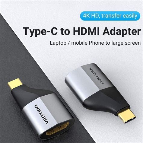 Vention Usb C Male To Hdmi Female Adapter Digital Store Nairobi Kenya