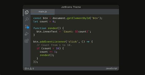 jetbrains theme by propeller gmbh vs code themes