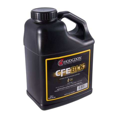 Hodgdon Cfe Blk Powder In Stock Now Vortex Reloads