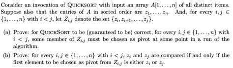 Solved Divide Partition Rearrange The Array A P R