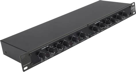 234XL Crossover Professional Stereo 4 Way Crossover Advanced