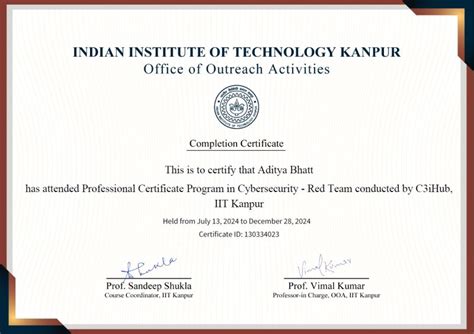 Cybersecurity Redteam Ethicalhacking Vapt Penetrationtesting… Aditya Bhatt