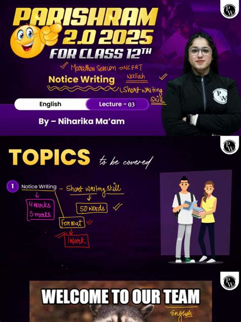 Writing Skills 03 Notice Writing Class Notes Pa 250505 130013 Pdf