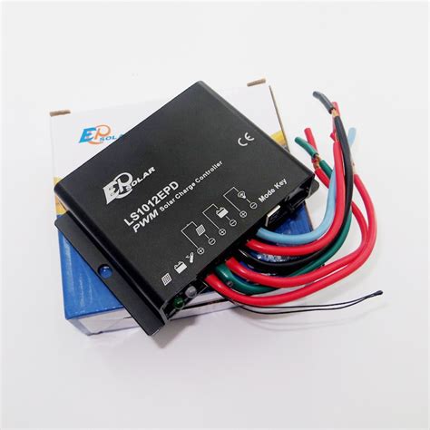 EPEVER A A V V Solar Charge Controller Street Light Lamp IP Waterproof Automatic