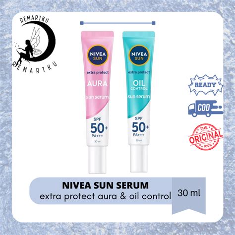 Jual NIVEA Sun Face Protection Serum Spf 50 Pa NIVEA Sun Face