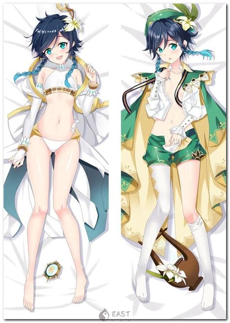 Venti S Embrace Eastana Comfort S Genshin Impact Anime Body Pillow FemaleExtravaganza