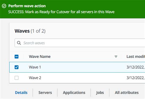 List Of Automated Migration Activities Using Factory Web Console Cloud Migration Factory On Aws