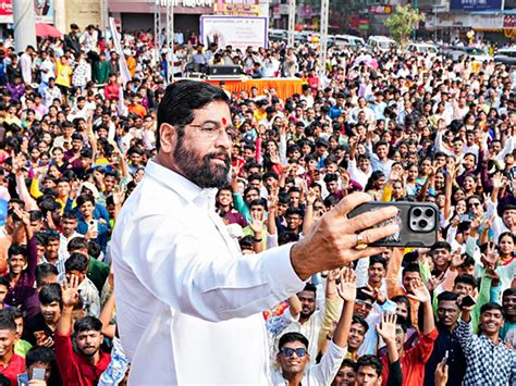 Maha Assembly Polls Eknath Shinde To Kick Off Poll Campaign From Today
