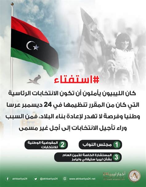 تأجيل الانتخابات الرئاسية