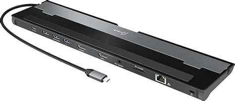 J Create Usb C Dual Hdmi Docking Station Review Mini Pc Reviewer